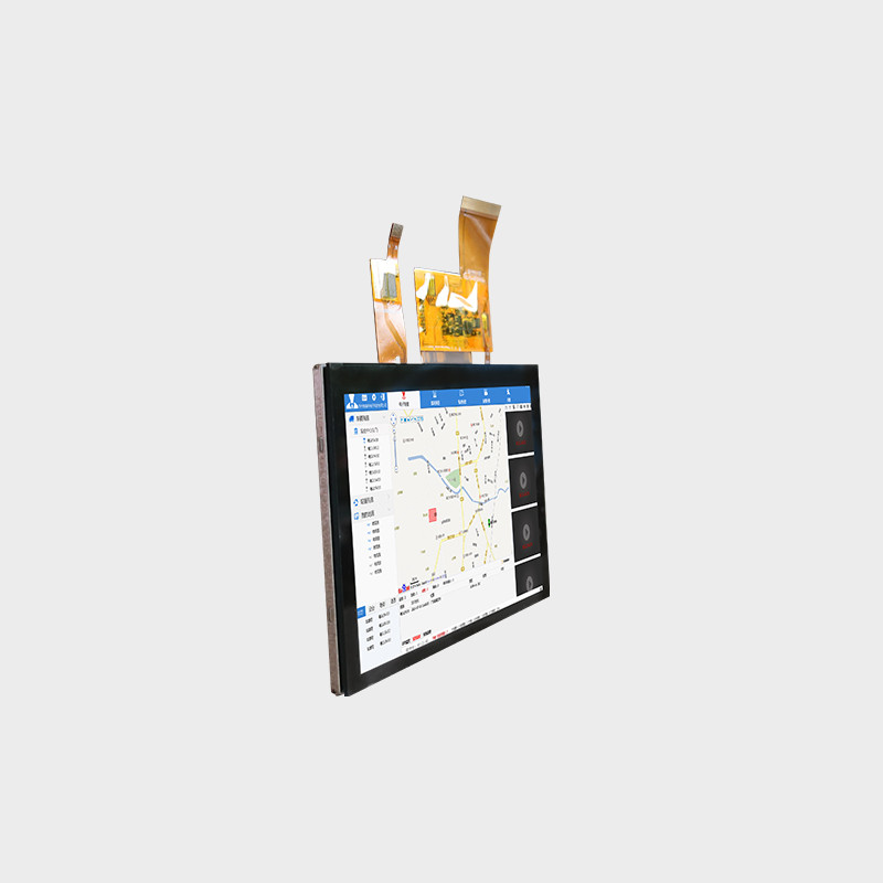 5.0 Inch Medium And Small LCD Display 800×480 RGB 500 Nits Display With ...